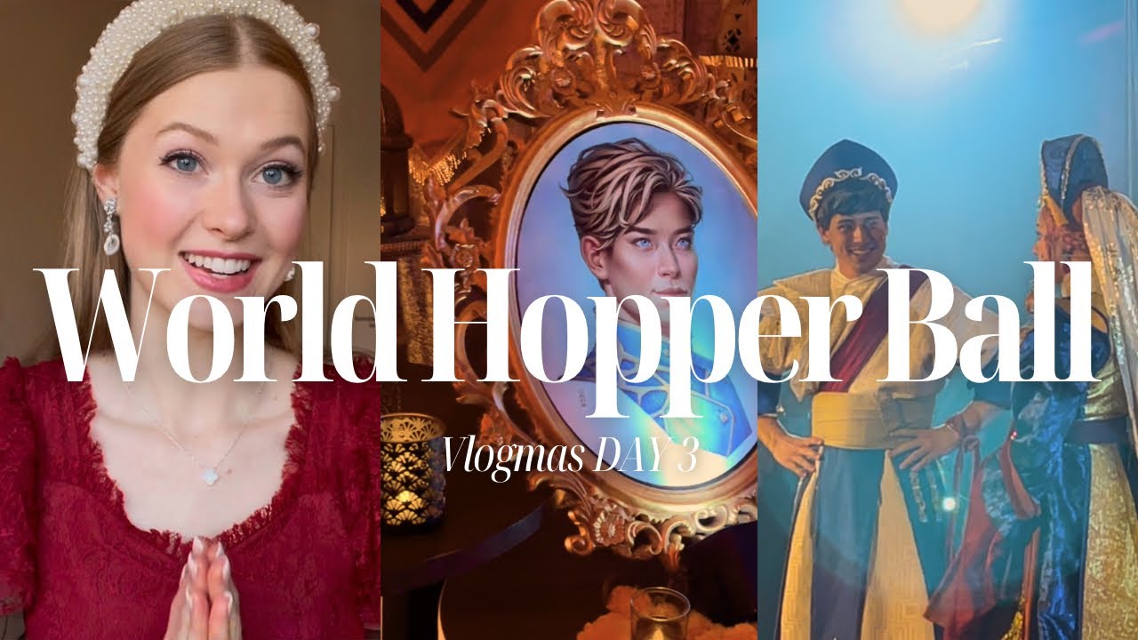 A Magical Night at the Worldhopper Ball Dragonsteel 2024 | Vlogmas Day ...