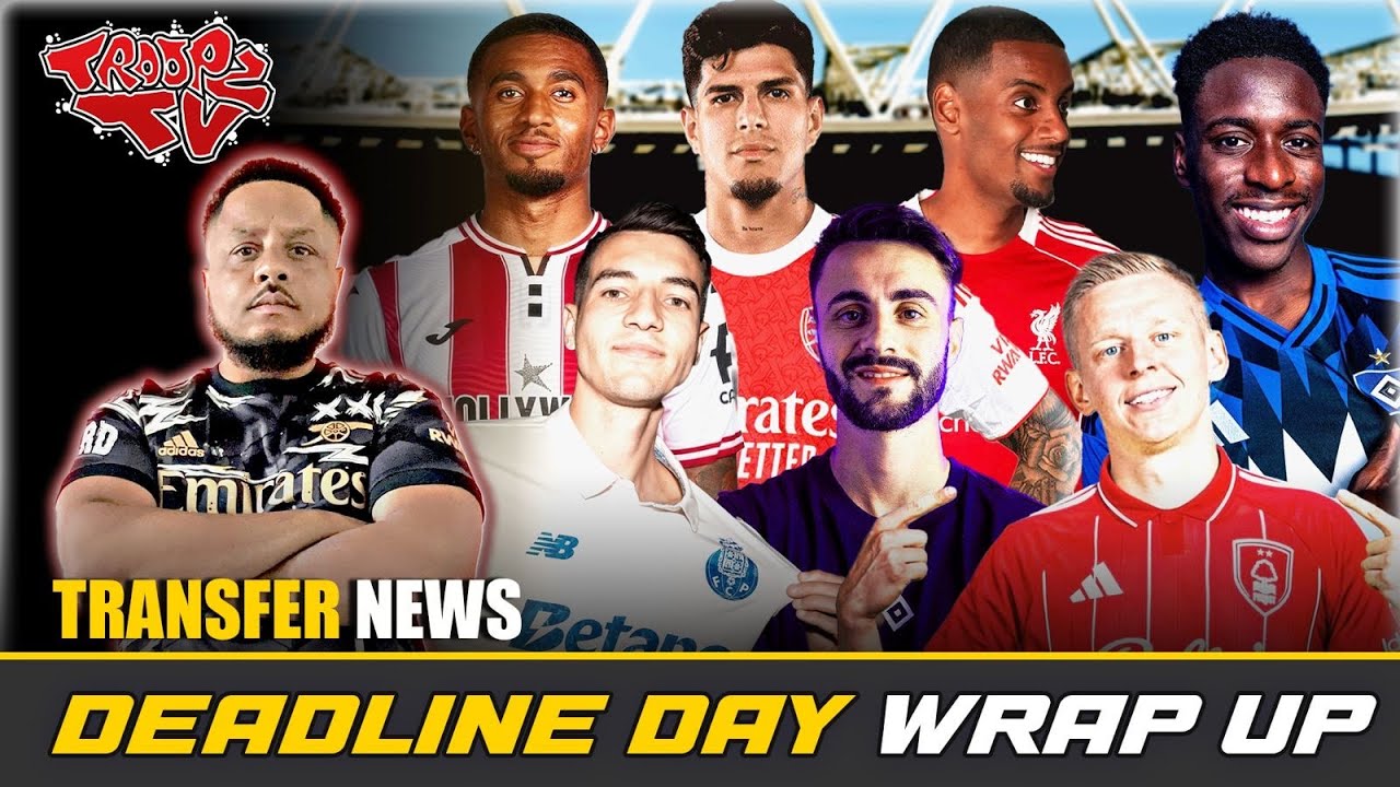Isak Signing Makes Liverpool Title Favourites!! | Deadline Day Wrap Up ...