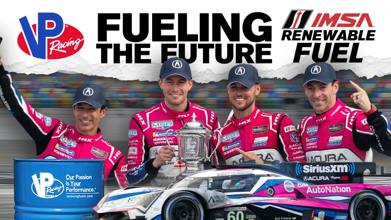 Fueling the Future: IMSA Renewable Fuel - YouTube