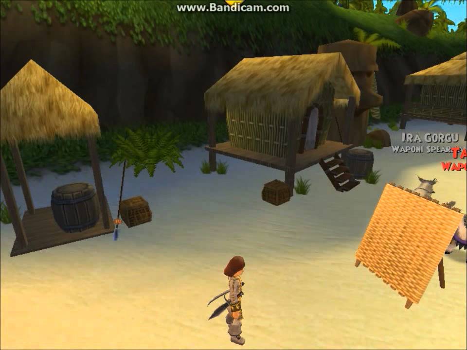 Pirate101 Privateer Gameplay Skull Island (part 39) - YouTube