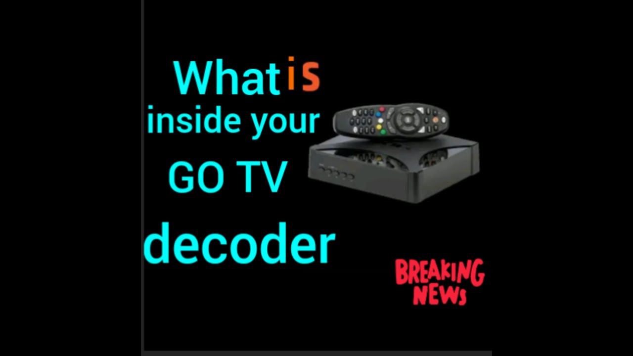 What is inside your GO TV decoder #treding #2023 #short #technical # ...