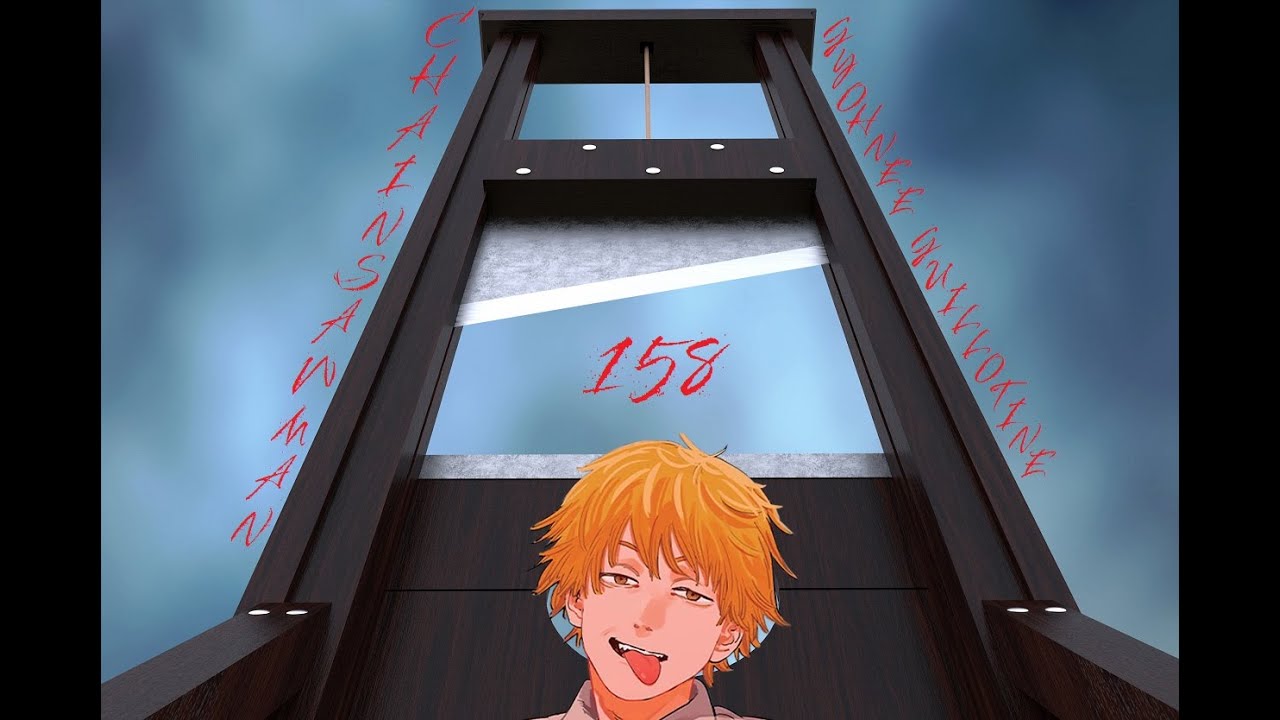 Reading Chainsaw Man Chapter 158: Gyohnee Guillotine - YouTube