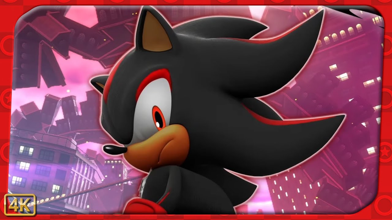 Shadow Generations ⁴ᴷ Full Playthrough (All S Ranks) - YouTube