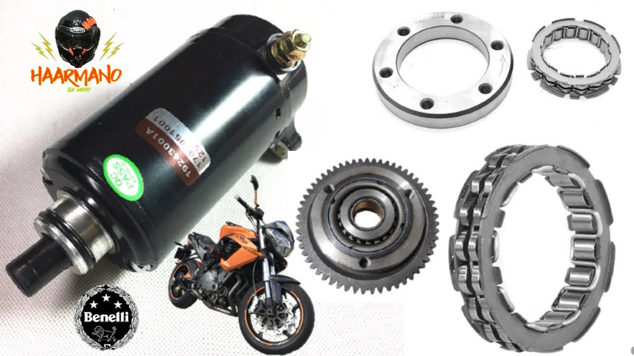 Síntomas y Sonido de Cremallera ,Start Cluth O Bendix , benelli tnt ...