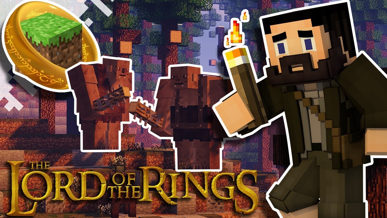 Lord Of The Rings Minecraft Adventure! :: NEVER Thought It Would Happen ...