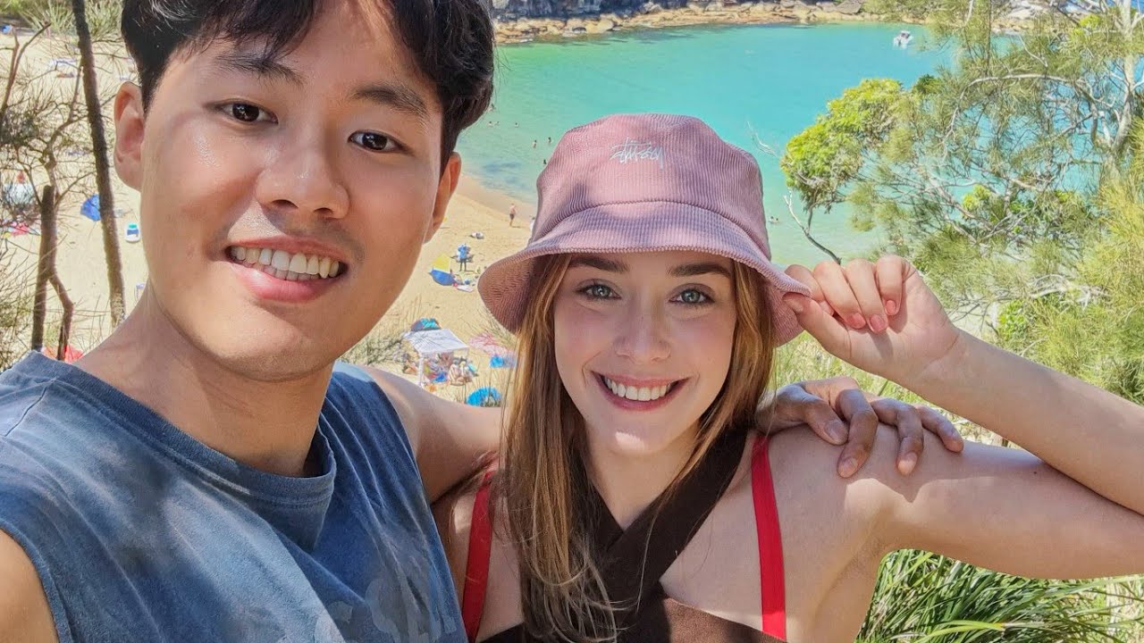 A Cute International Couples' Summer Date At The Beach! | A Day In Our ...