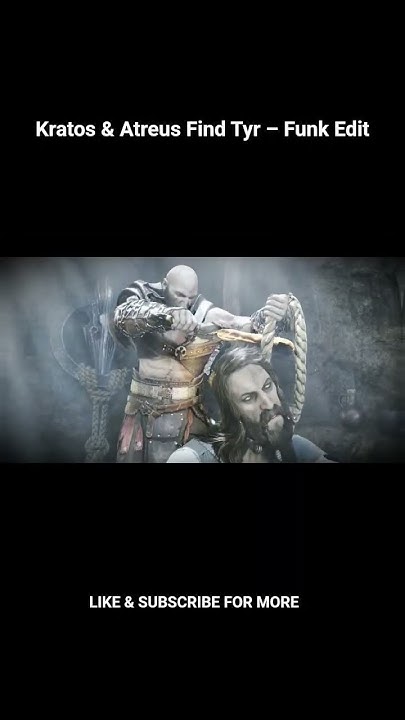 Kratos & Atreus Find Tyr – Funk Edit | God of War Ragnarok #godofwar #kratos #funkedit #shorts ...