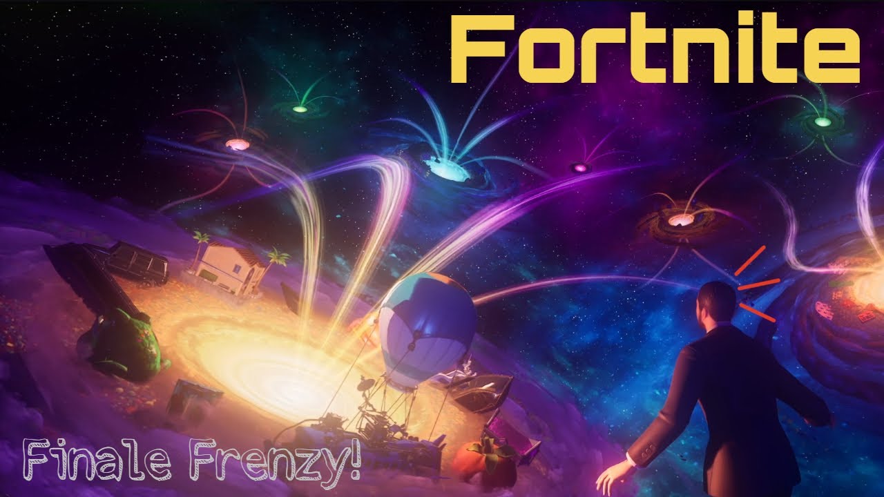 Fortnite Finale Extravaganza: Feat: Eminem and Exclusive Event Skin ...