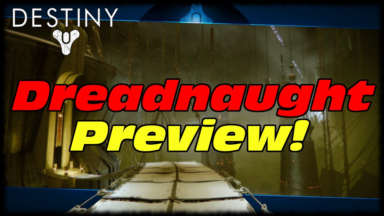 Destiny Oryx's Dreadnaught Flying Fortress Preview! Destiny The Taken ...