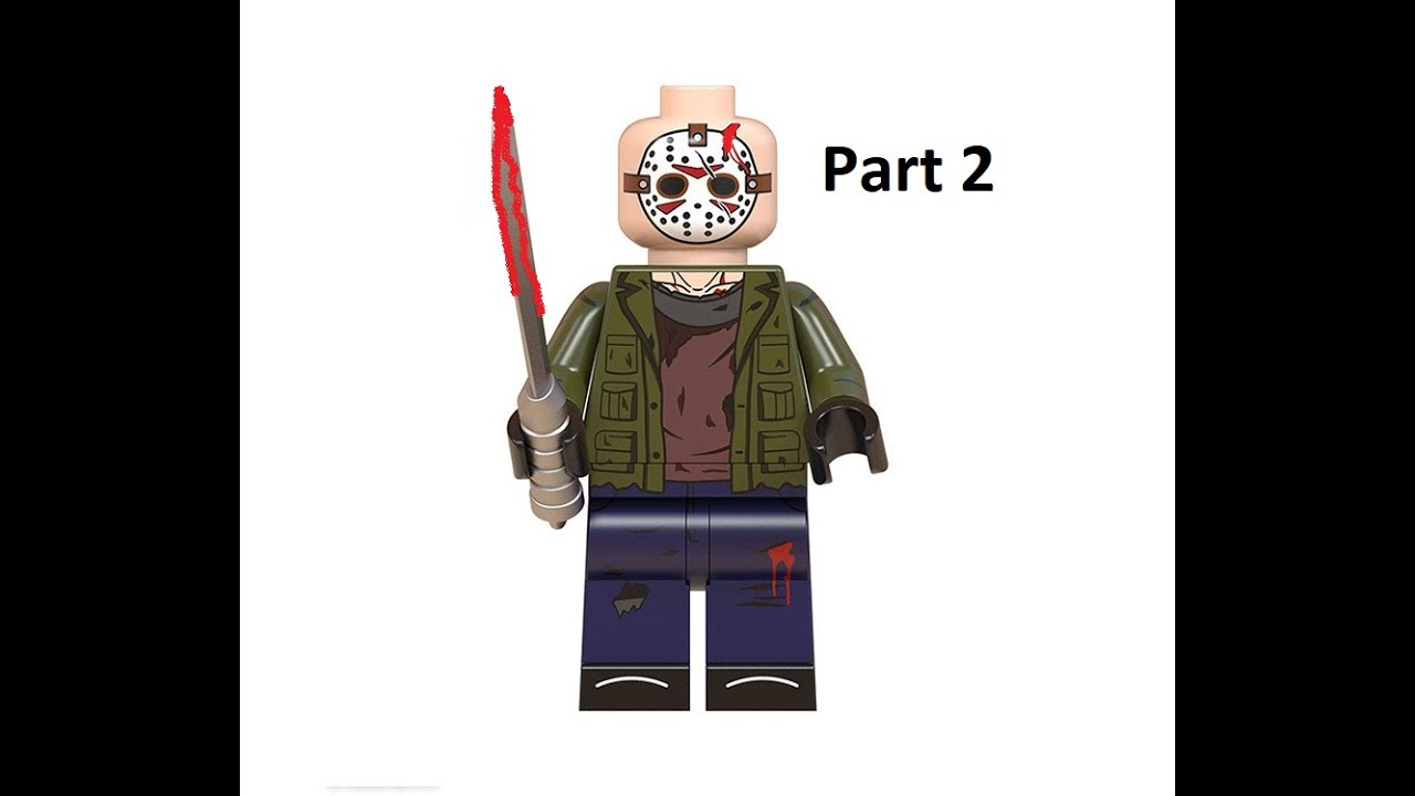 Lego Jason Voorhees #2. - YouTube