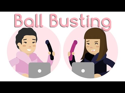 I like Ball Busting - Q&A Curious