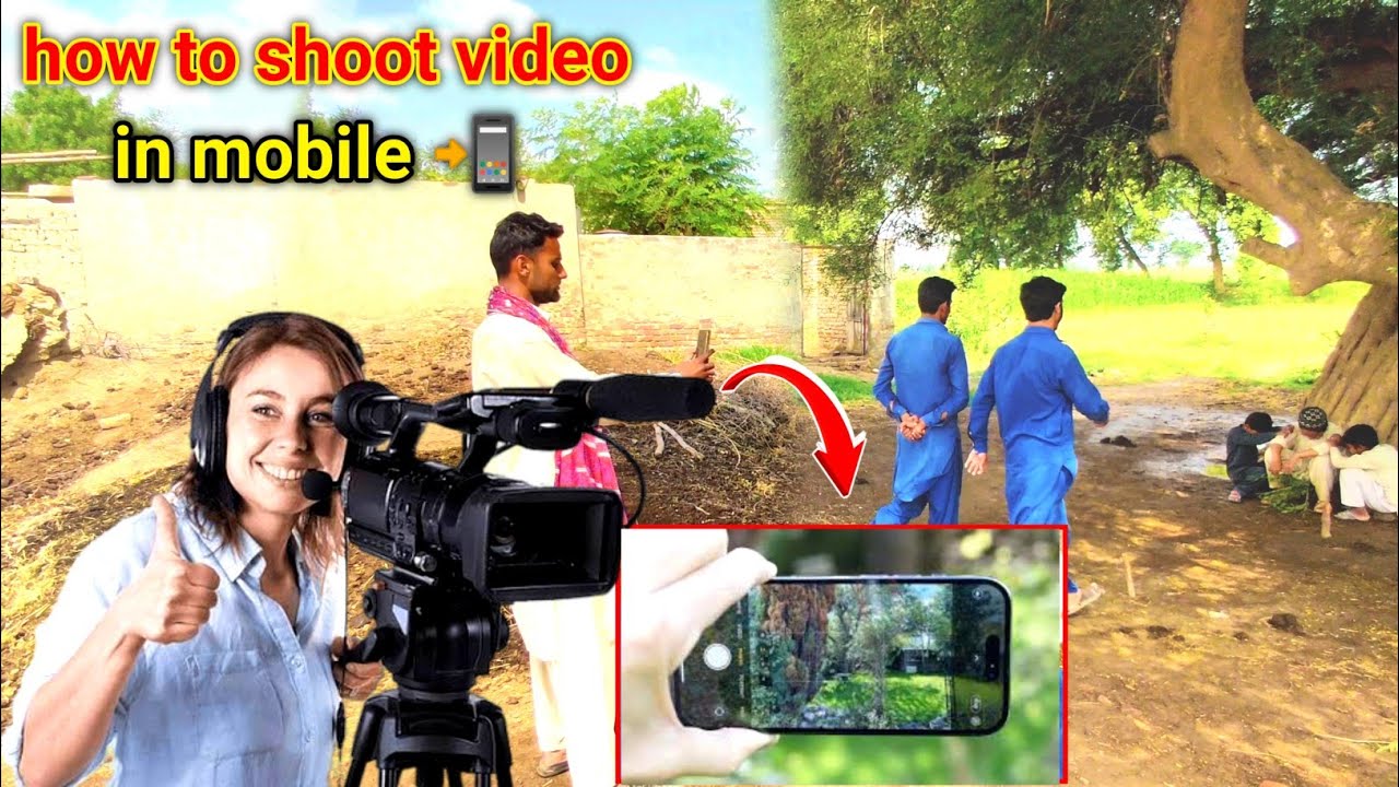 How To Shoot CINEMATIC VIDEO with Smartphone 📲 - YouTube