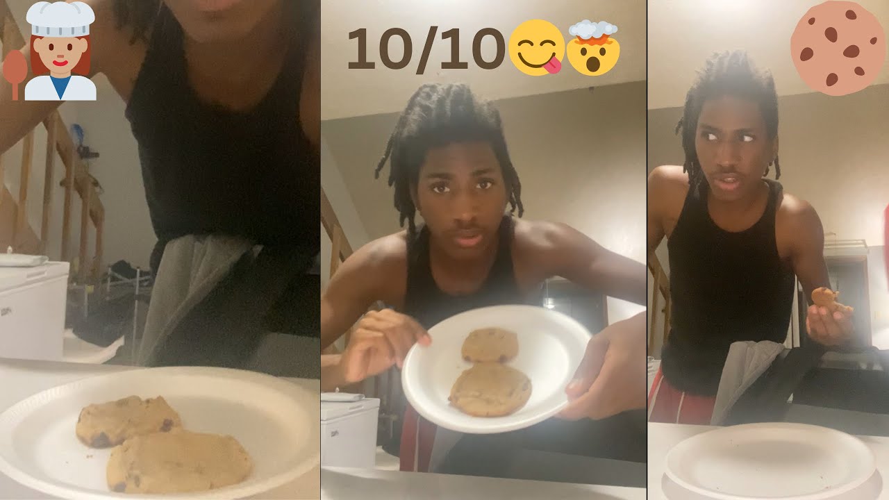 Coy made the best cookies I’ve had in years 👩🏽‍🍳🍪 - YouTube