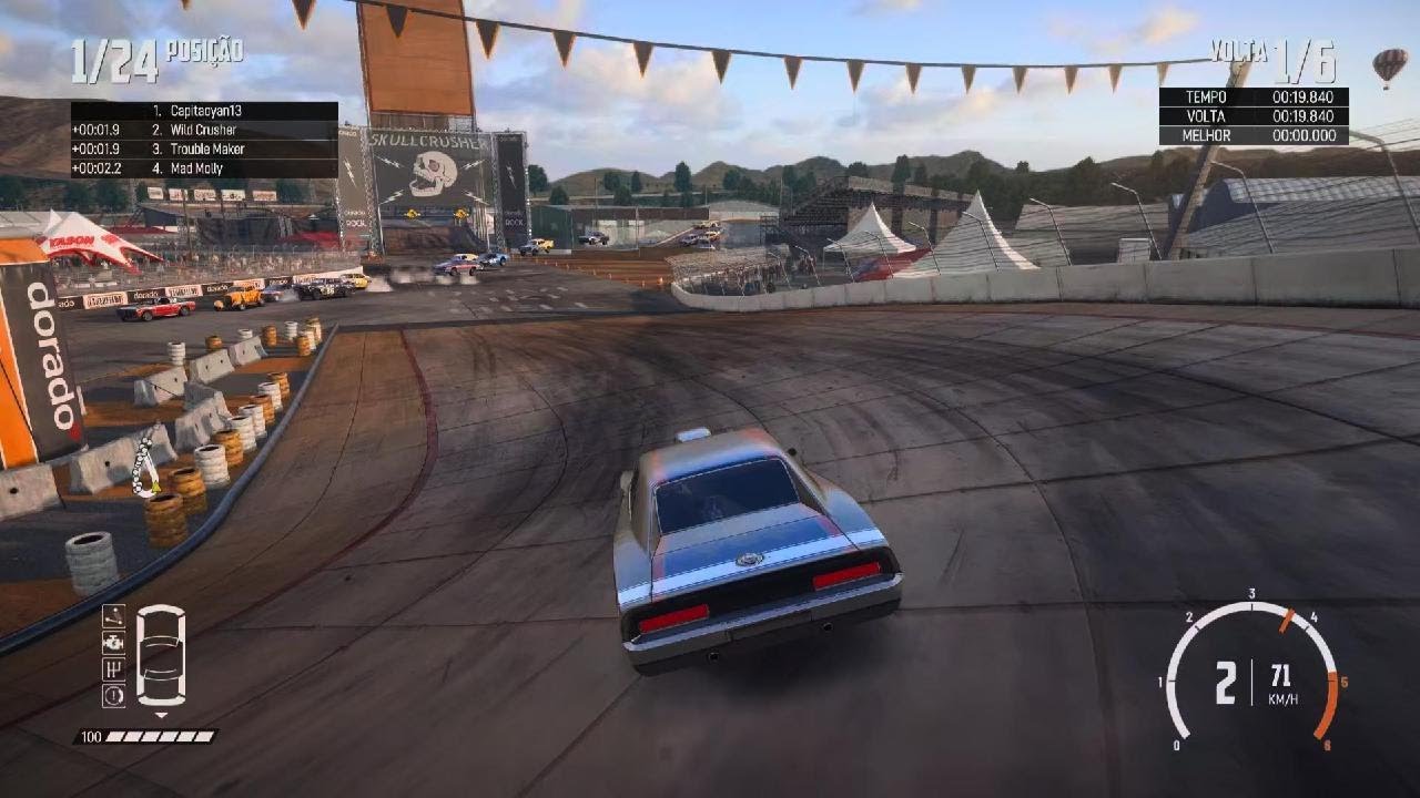 Wreckfest - Loop da Morte - YouTube