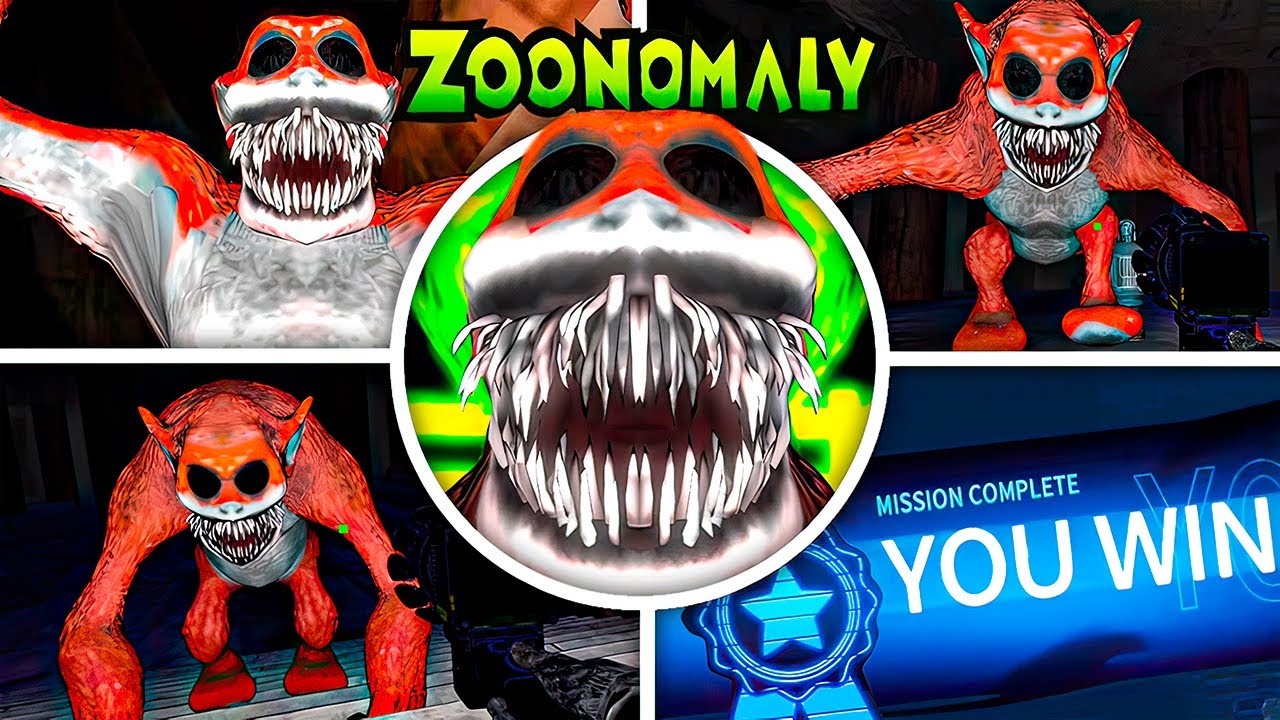Zoonomaly Mobile - Final Boss Fight & Ending - YouTube