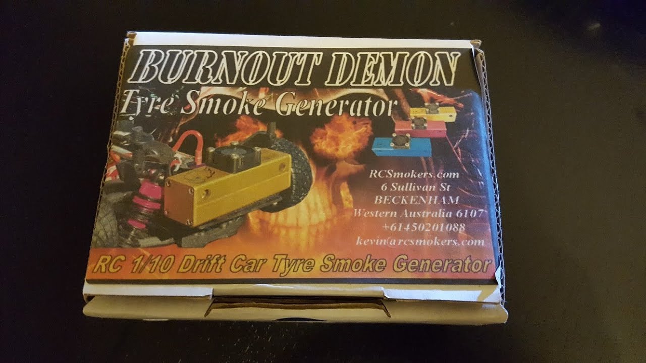 RC CAR SMOKE GENERATOR - YouTube