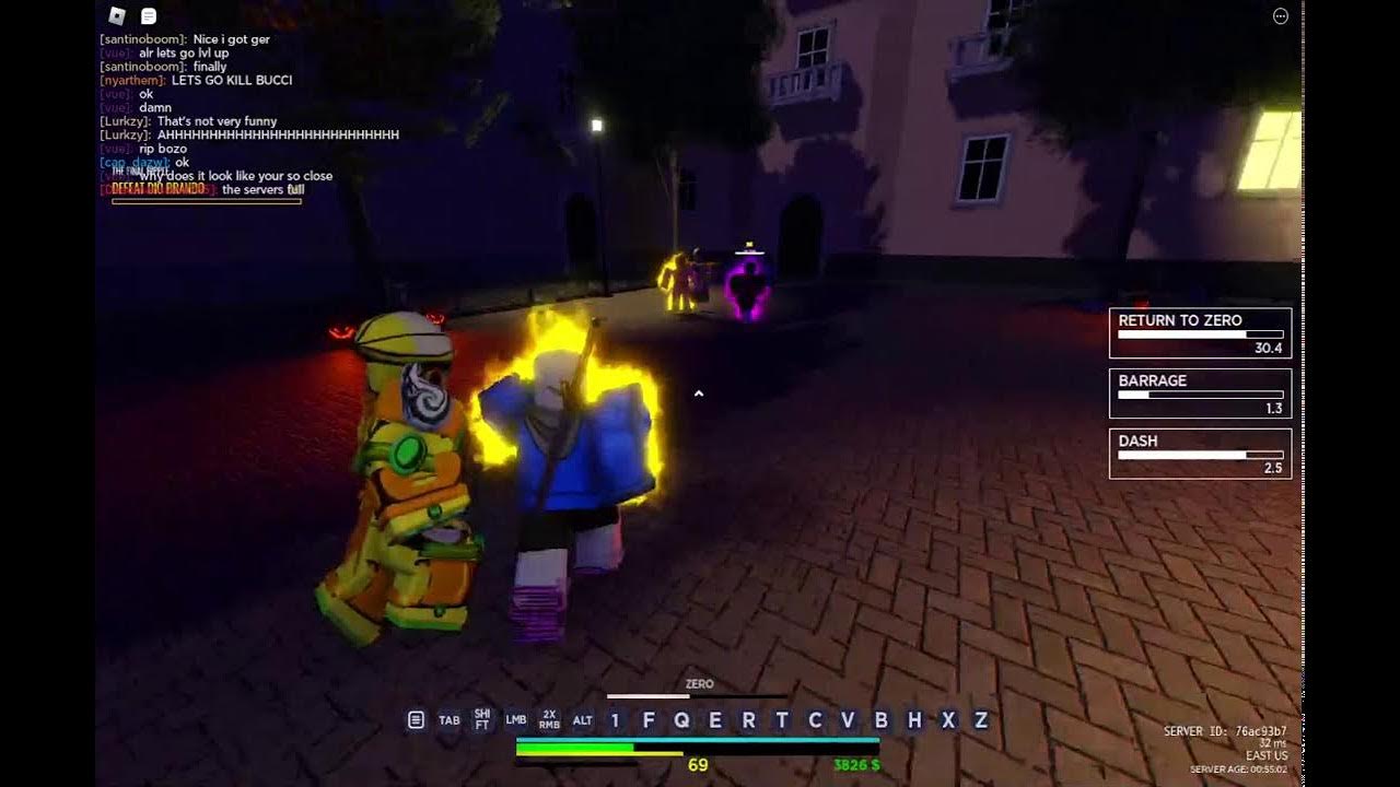 Roblox Is Unbreakable trying to get Tusk - YouTube