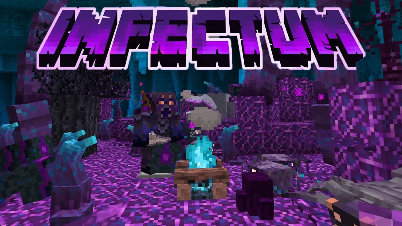 minecraft's newest infection - YouTube