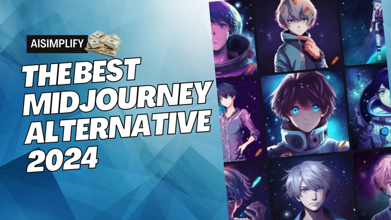 4 Mid-journey Alternatives You Probably Don't Know About - YouTube