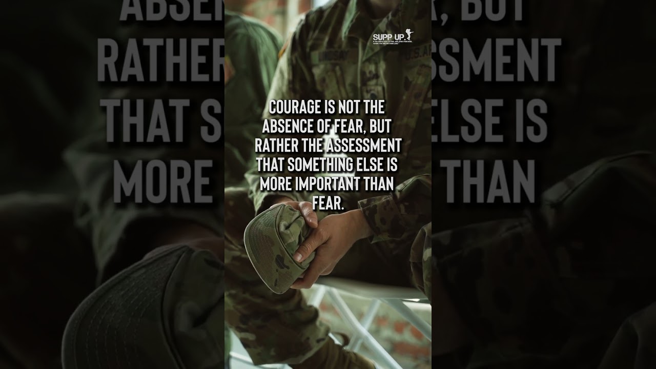 Military Quotes About Courage