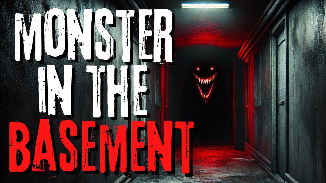 "Monster In The Basement" Creepypasta Horror Story - YouTube