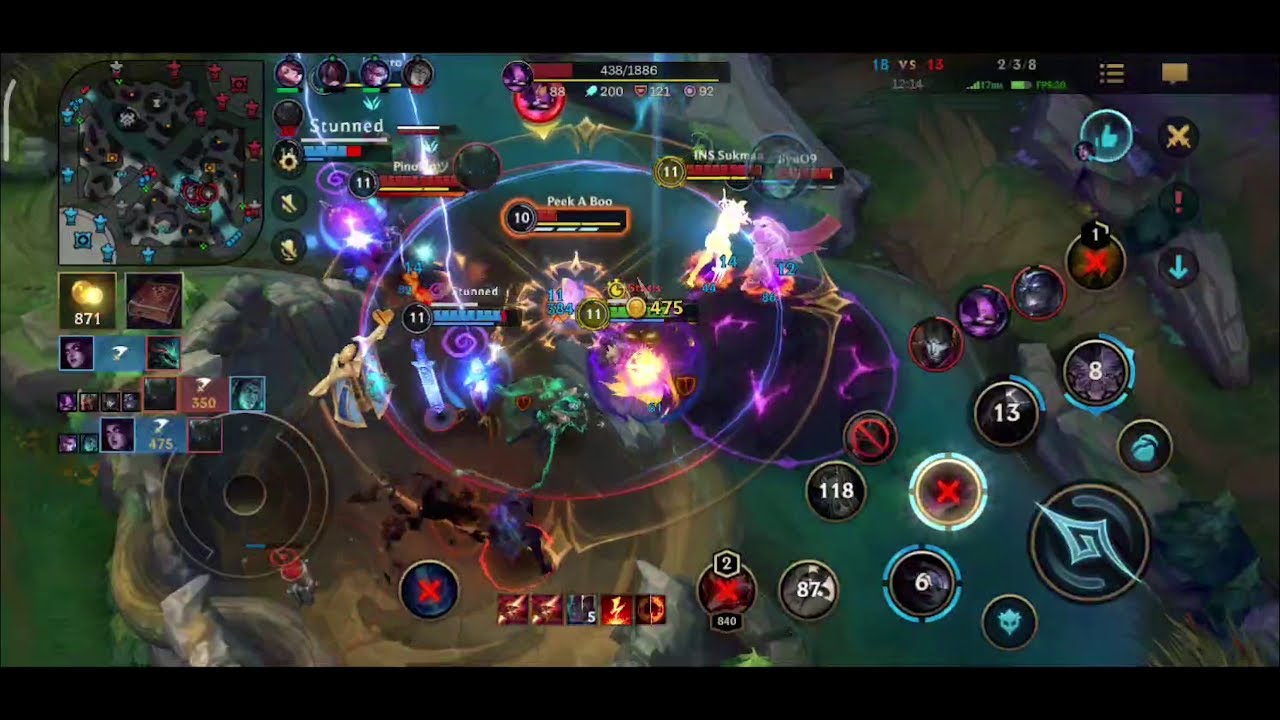 COMPILATION MORGANA JUNGLE LOL: WILD RIFT - YouTube