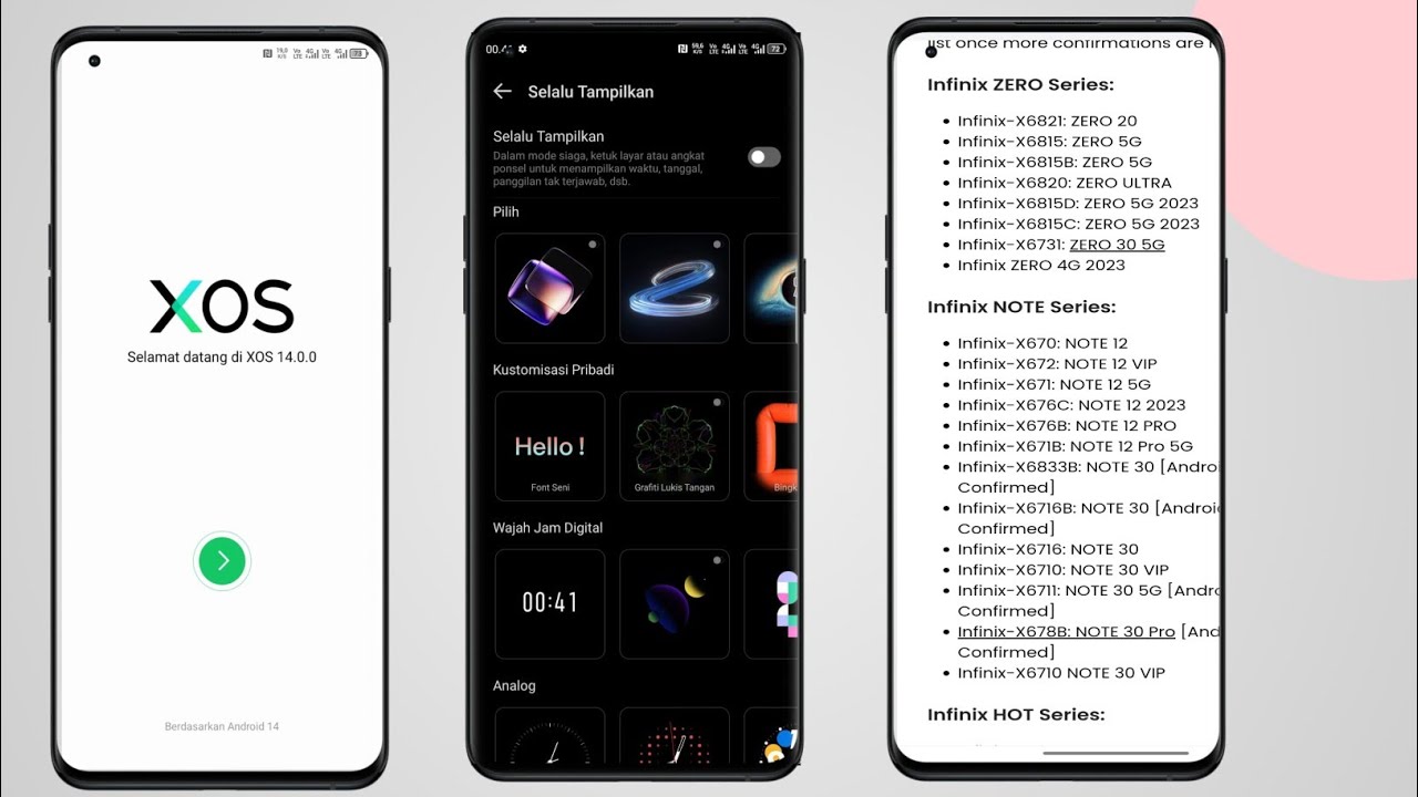 Finally; Infinix XOS 14 Android 14 Update Release Date | XOS 14 New ...