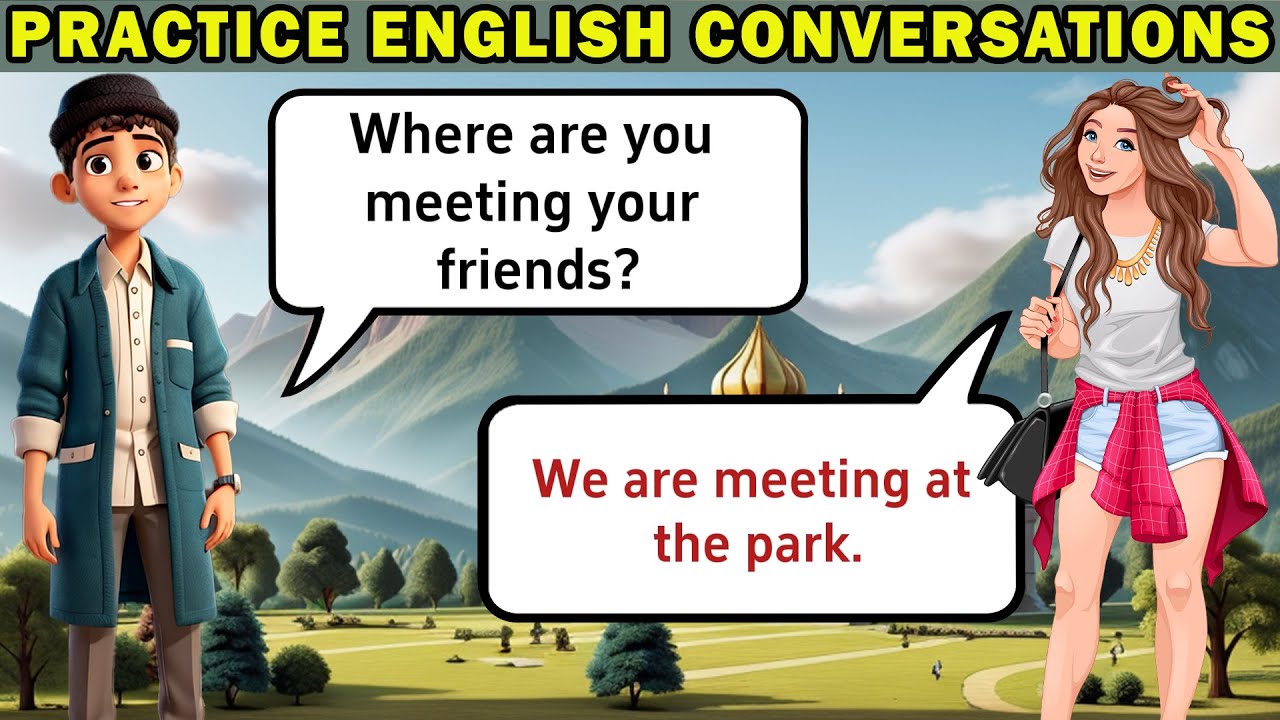 English Conversation Practice for Beginners | Questions and Answers ...