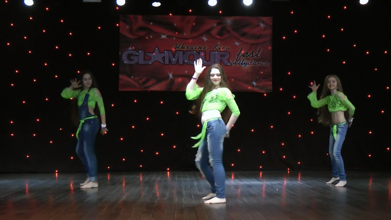 «Zaghareet» ⊰⊱ GLAMOUR bellydance fest '16. - YouTube