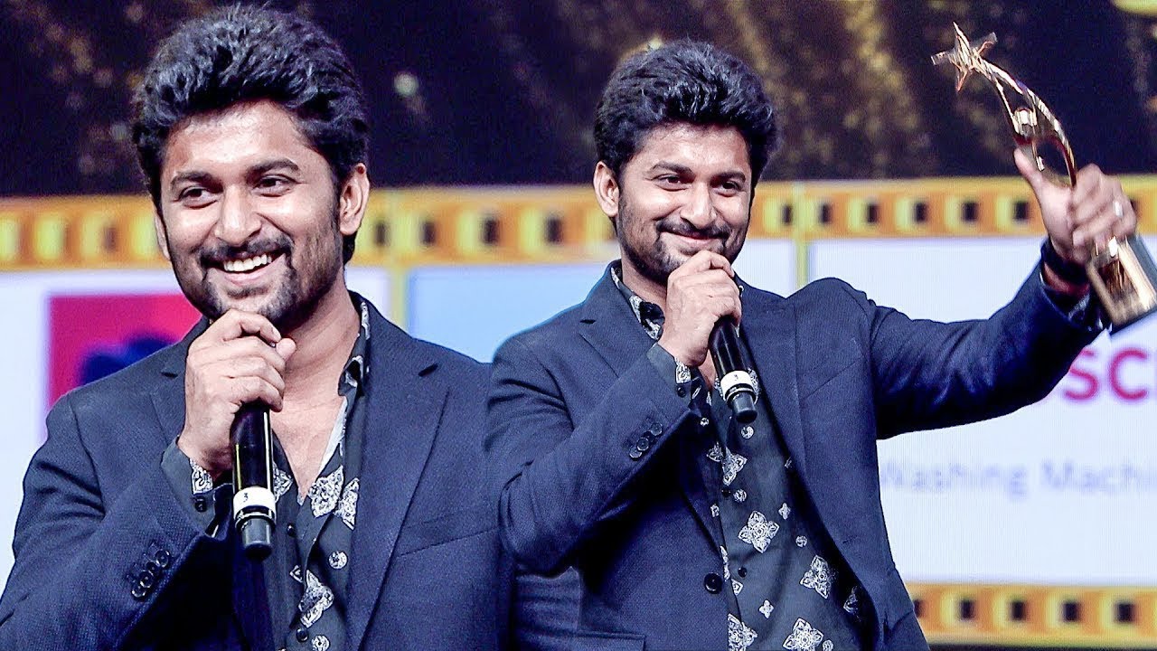 Natural Star Nani Recollects His Funny Memories On Shoot Sets - YouTube