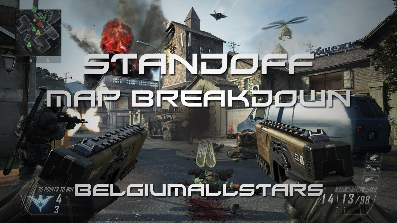 BO2 MAP BREAKDOWN STANDOFF | BelgiumAllstars - YouTube