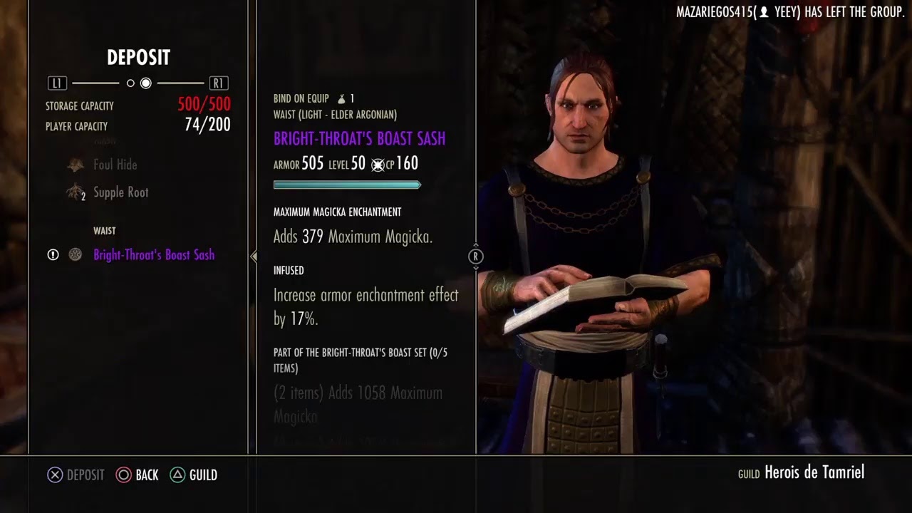 The Elder Scroll Online The Legendary Fishing Journey - YouTube