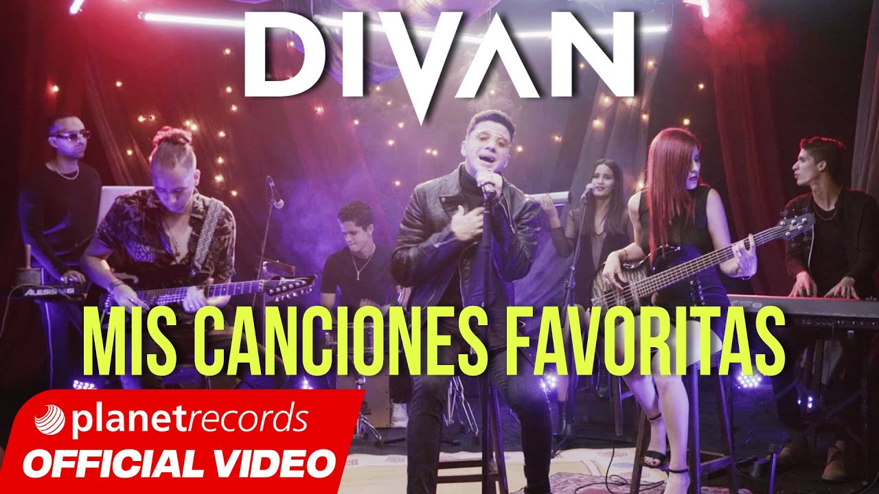 DIVAN - Concierto "Mis Canciones Favoritas" (Official Video) - YouTube