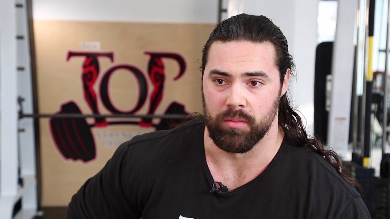 Steve Tripp Strongman Athlete and UOI Patient - YouTube