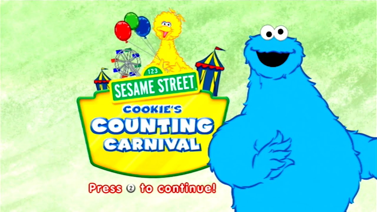 Sesame Street: Cookie's Counting Carnival ... (Wii) Gameplay - YouTube