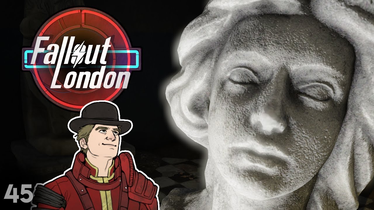 Fallout London - British Museum - YouTube