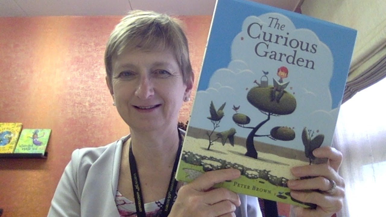 Read aloud - The Curious Garden - YouTube