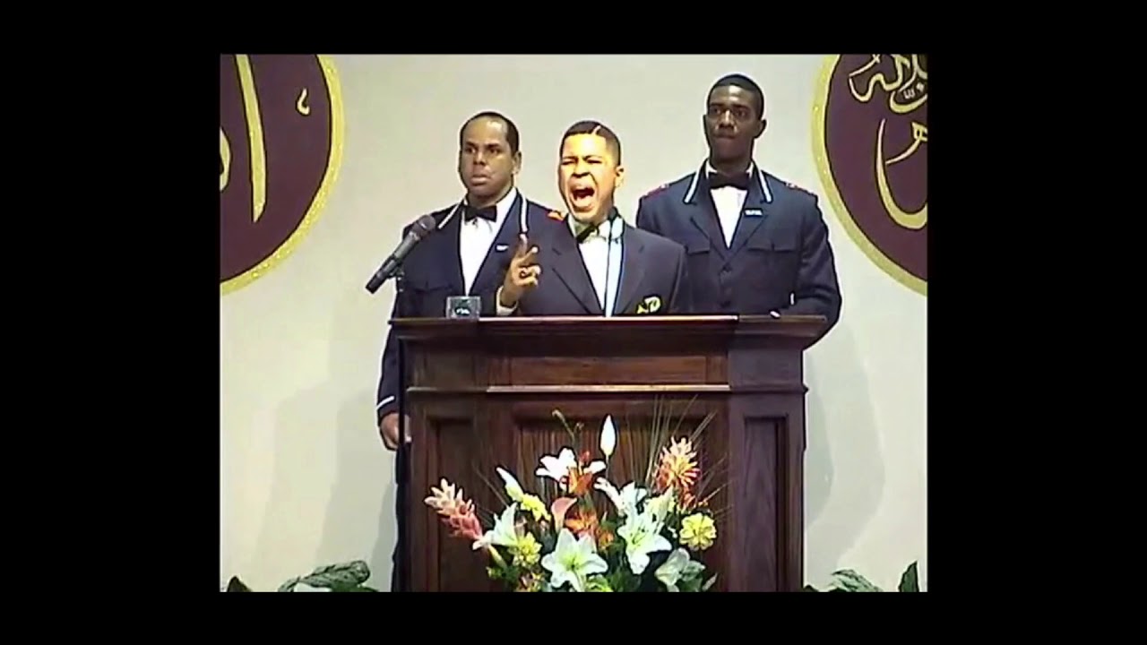 Brother Nuri Muhammad “ For The LOVE of Farrakhan.” - YouTube