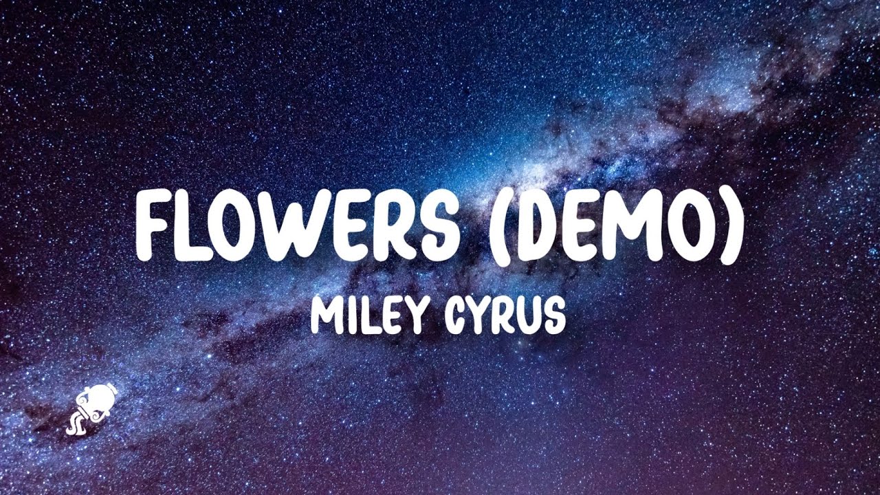 Miley Cyrus - Flowers (Lyrics) - YouTube
