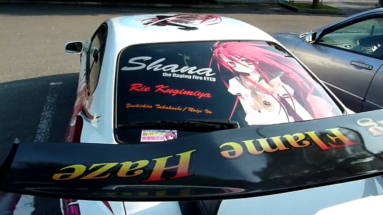 Shana car - YouTube