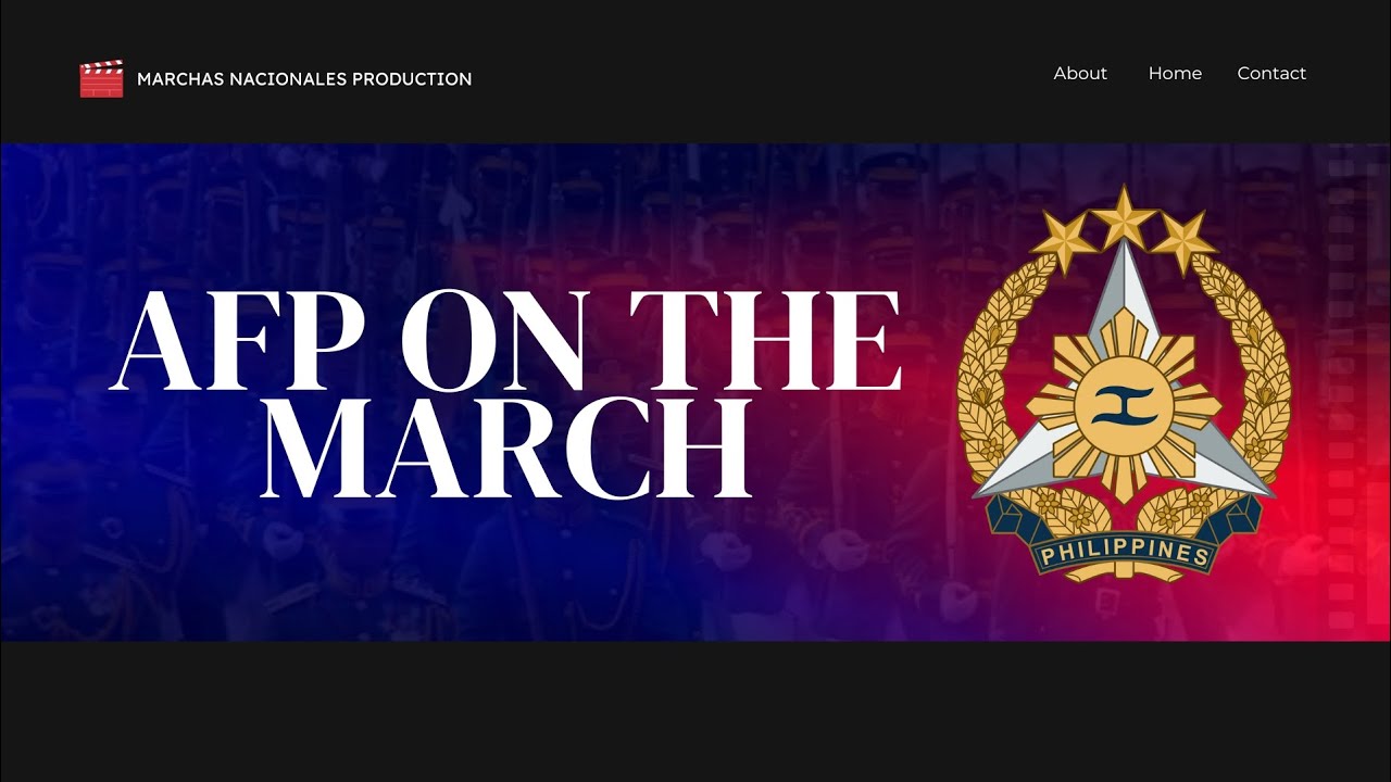AFP On The March - Official March of the Armed Forces of the ...