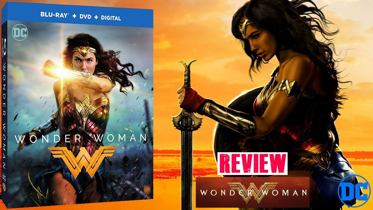 Wonder Woman 2017 Blu Ray (Review) (Gal Gadot, Chris Pine) - YouTube