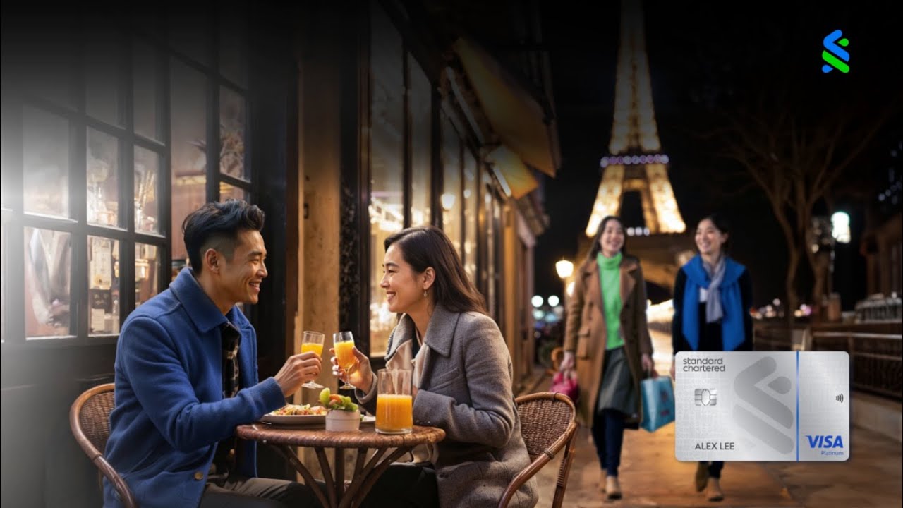 More Points, More Rewards with the Visa Platinum credit card - YouTube