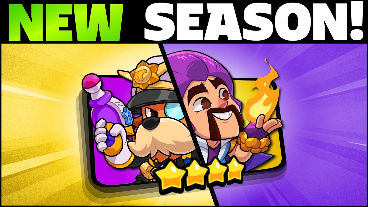 WIZARD & RUFFS are OP in the NEW SEASON in Squad Busters!💎🔥 # ...