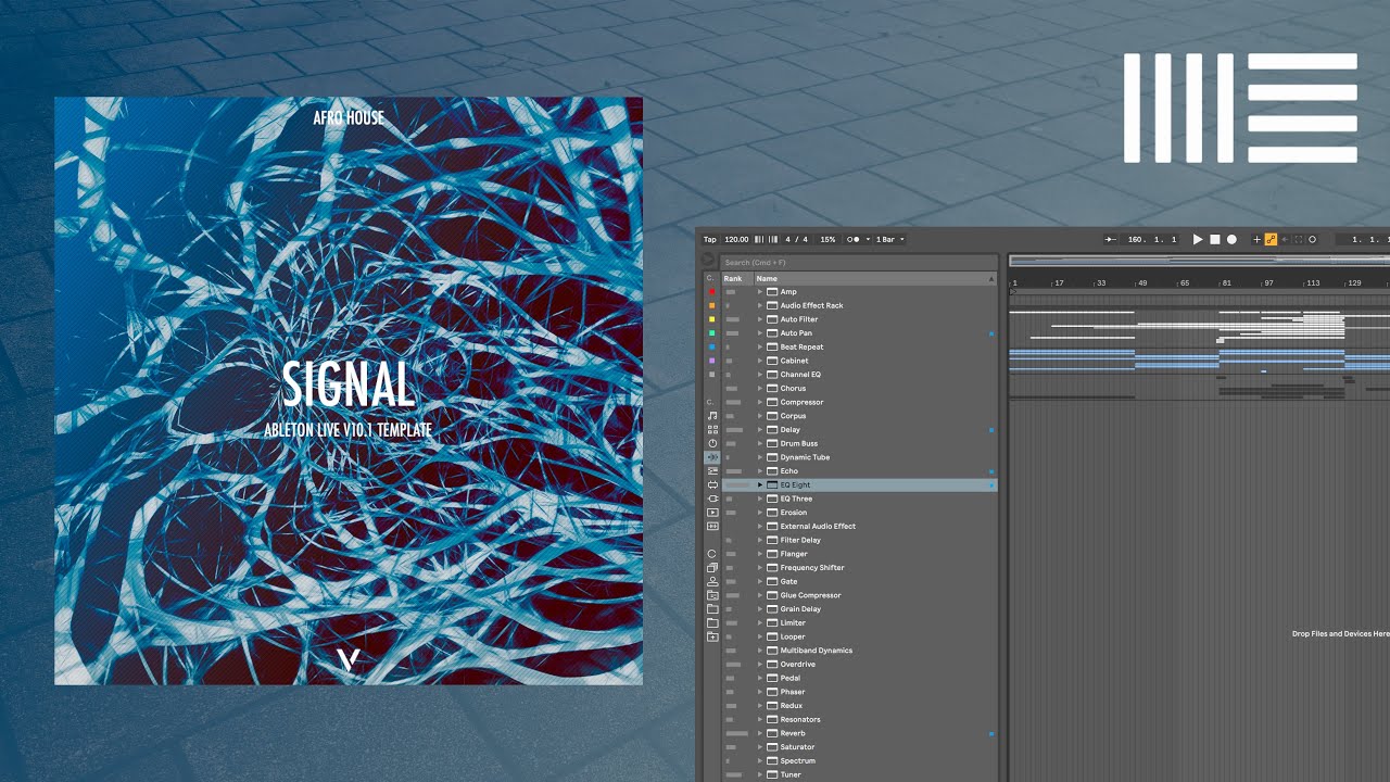 Afro House Ableton Template (Signal) (Da Capo Style) - YouTube