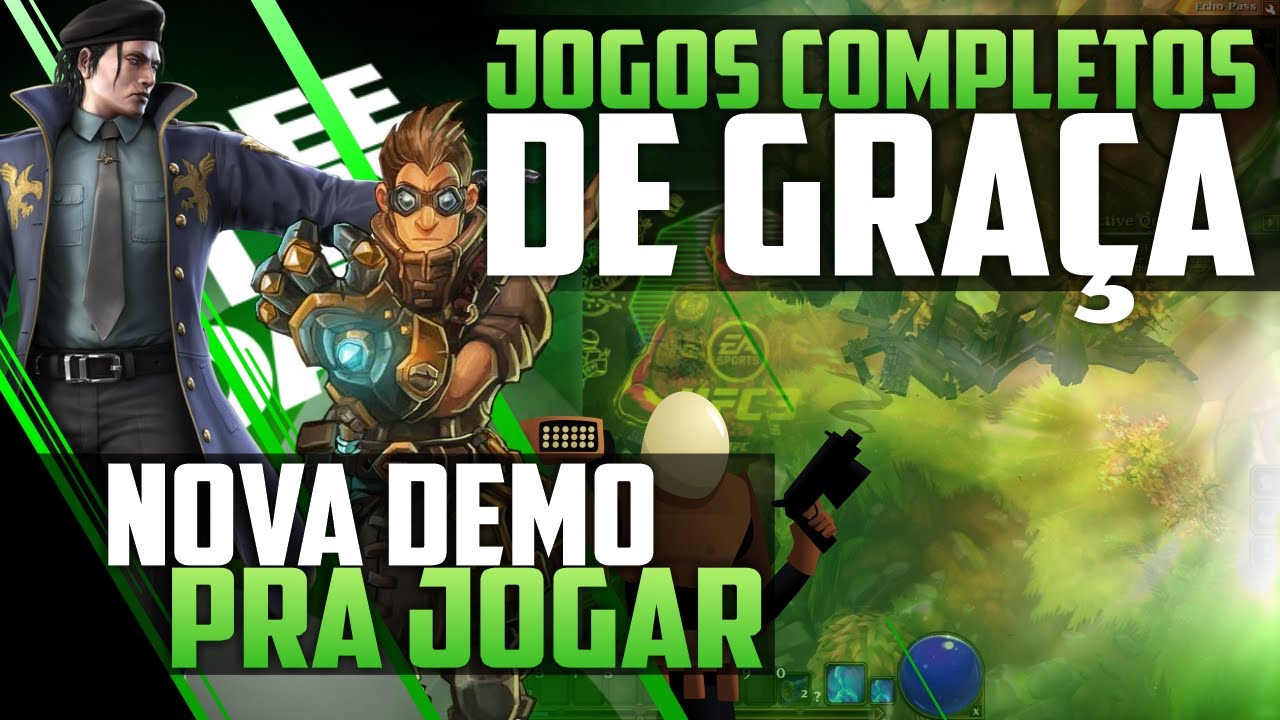 2 JOGOS de GRAÇA pra jogar AGORA no XBOX ONE e nova DEMO disponível pra ...