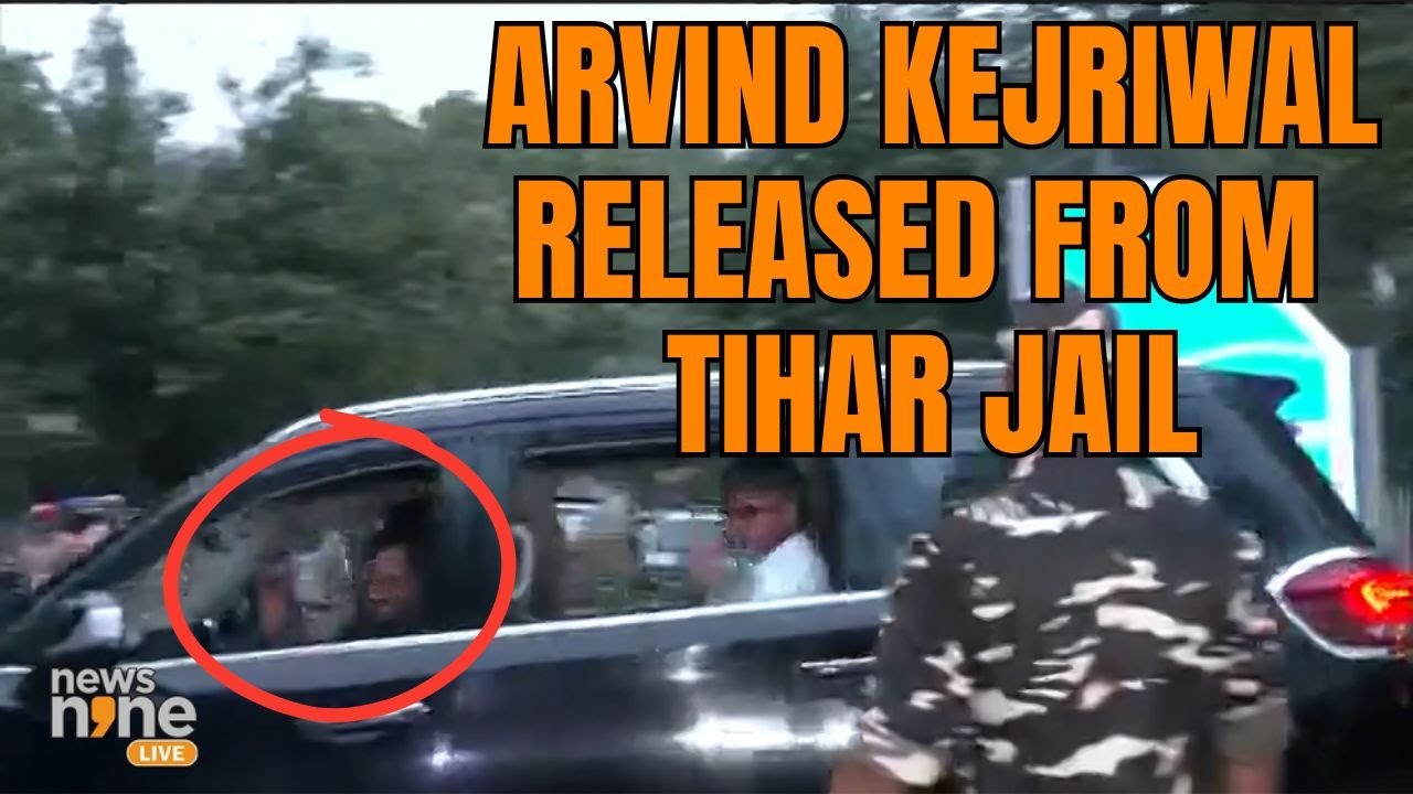 Big Breaking: Delhi CM Arvind Kejriwal Released from Tihar Jail on ...