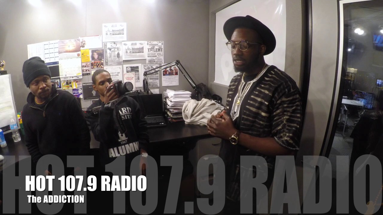 HOT 107.9 Radio Interview ( w/ The ADDICTION) - YouTube
