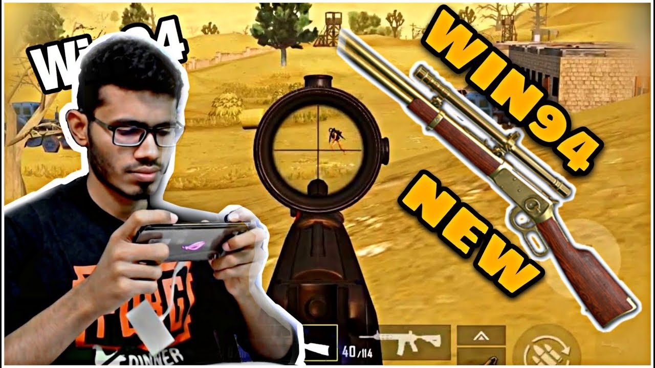 New Update Win94 + Scope | PUBG MOBILE - YouTube