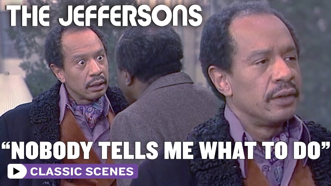 George Has Outgrown His Old Gang | The Jeffersons - YouTube